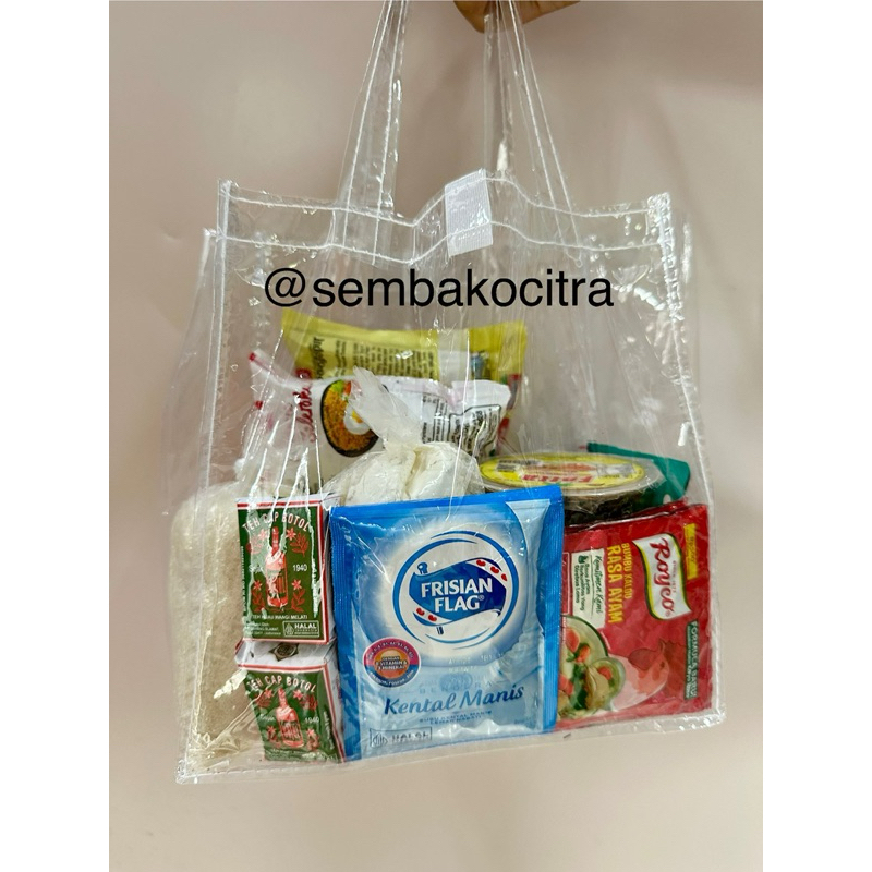 Jual Paket Sembako Murah / Paket Sembako Kantong / Paket Sembako ...