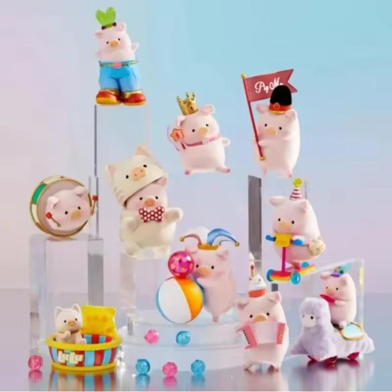 Jual 52TOY 1pcs Blind Box Lulu Pig Celebration Series Blind Box Toy ...