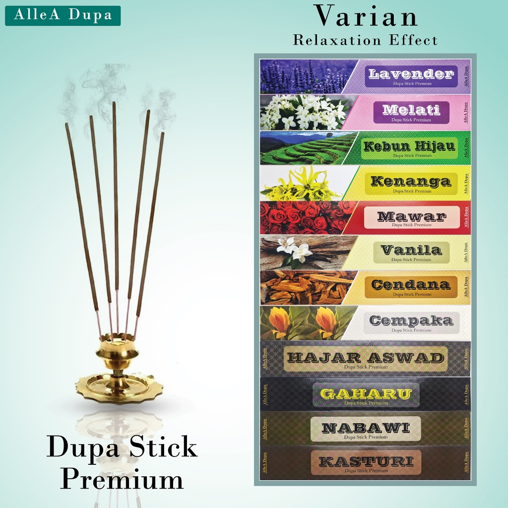 Jual ALLEA DUPA STICK PREMIUM RELAXATION EFFECT | Shopee Indonesia