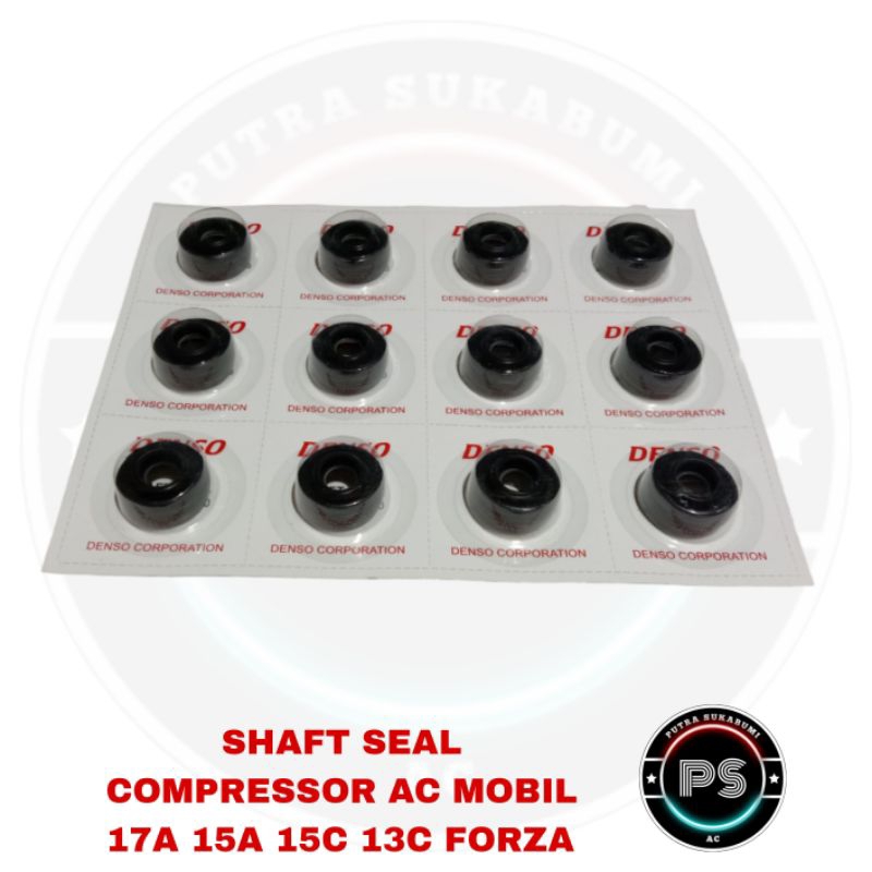 Jual SEAL AS SHAFT SEAL COMPRESSOR AC MOBIL 17A-15A-13C-15-FORZA ...