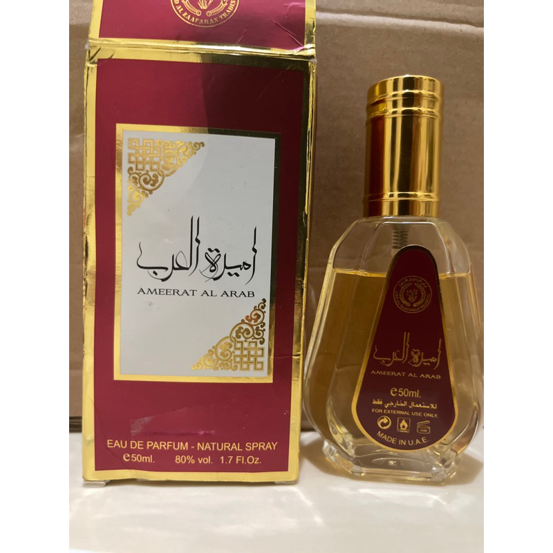 Jual Perfume Ameerat Al-Arab by Asdaff 50 ml for Women | Lattafa ...