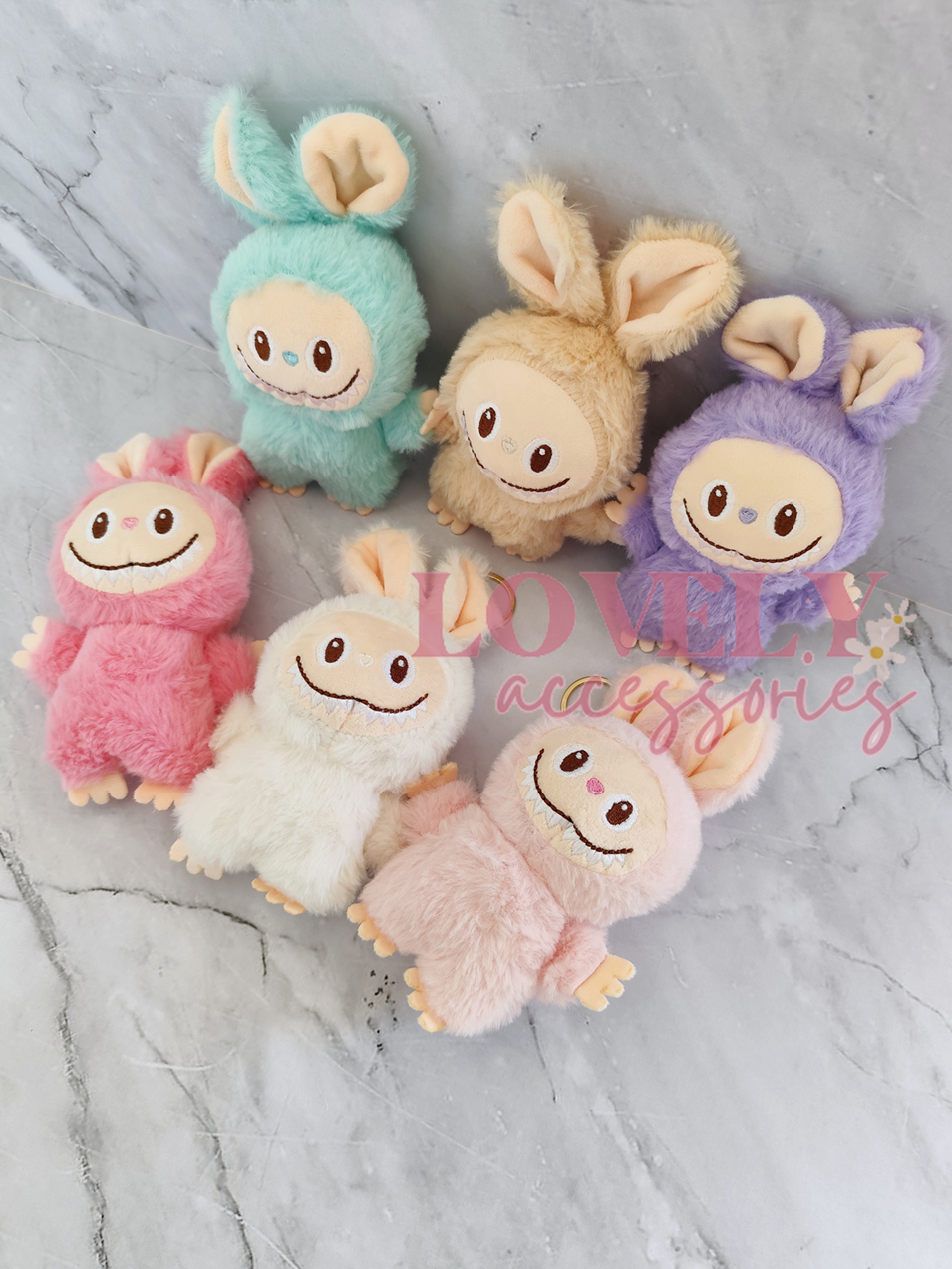 Jual Gantungan Kunci / Keychain / Ganci Boneka Labubu The Monsters ...