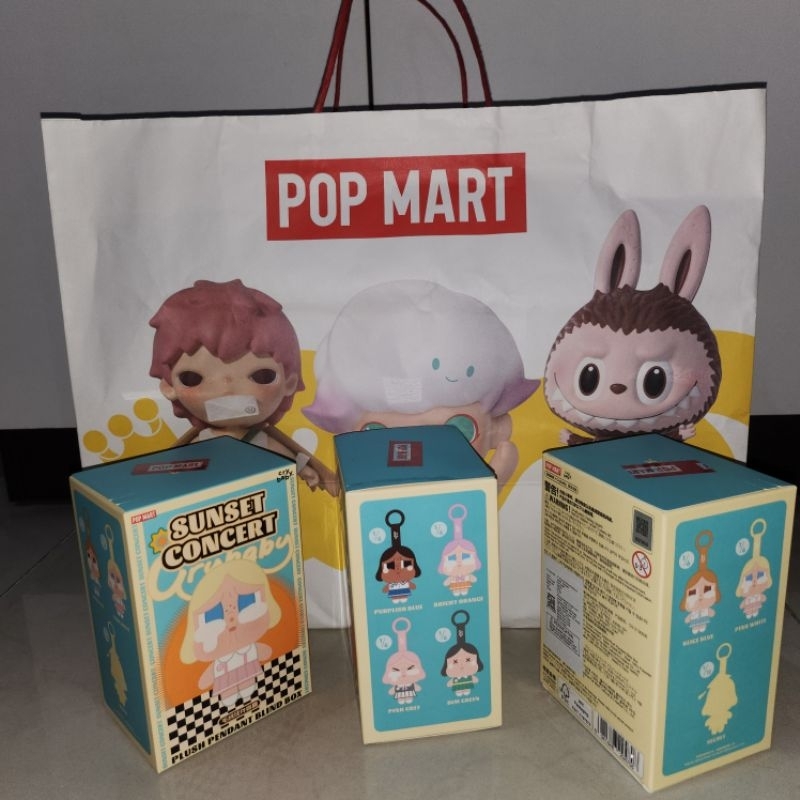 Jual POPMART CRY BABY - Sunset Concert Cry Baby Popmart | Shopee Indonesia