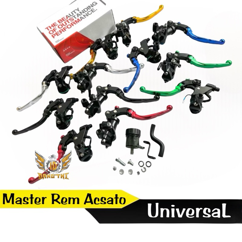 Jual Master Rem Kanan Copy Accosato RCB S1 Master Rem Radial Tabung ...