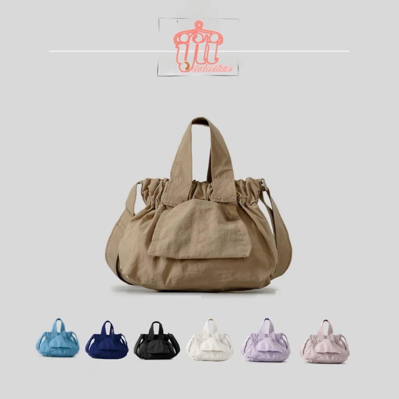 Jual ifti dumpling bag tas tangan dengan tali panjang slingbag tas ...