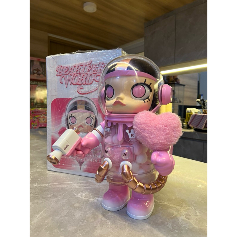 Jual POPMART MEGA SPACE MOLLY 400% HEARTFELT SECRET | Shopee Indonesia