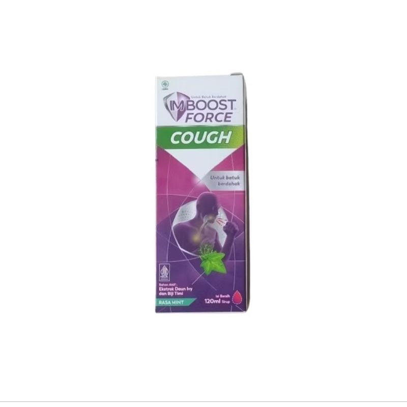 Jual Imboost Force Cough 120 ml - Obat Batuk Berdahak | Shopee Indonesia