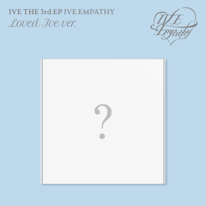 Jual Ive 3rd Ep Album Ive Empathy Loved Ive Ver Limited Edition | Shopee Indonesia