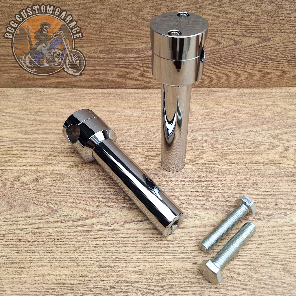 Jual Riser Month Clamp . Raiser Stang Tinggi 17 cm Universal 22 mm 7/8 ...