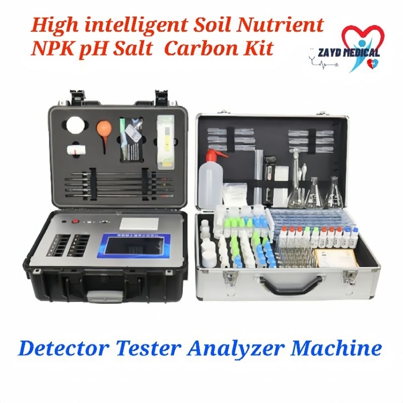 Jual High intelligent Soil Nutrient NPK pH Salt Carbon Kit/ Detector ...