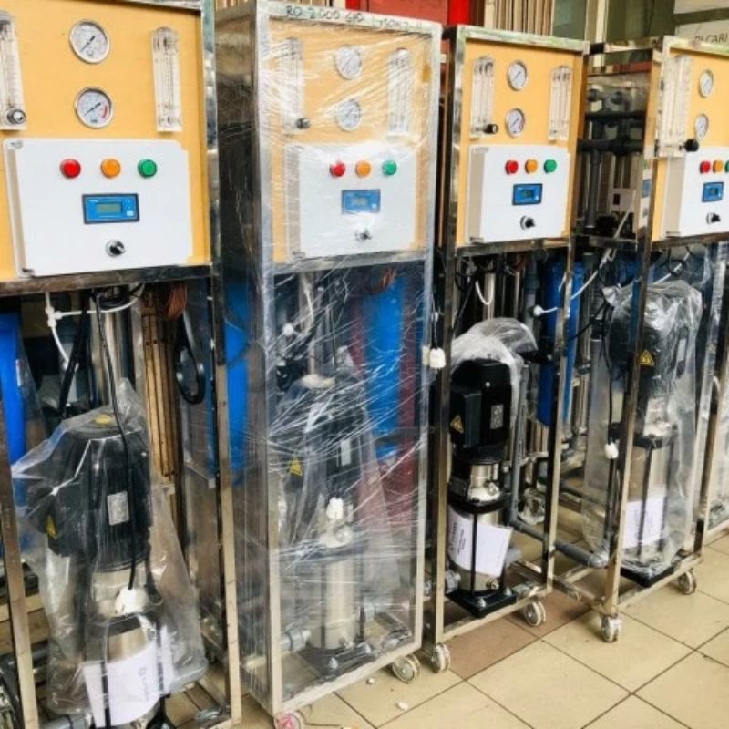 Jual MESIN RO 4000GPD AUTO FLUSHING | Shopee Indonesia