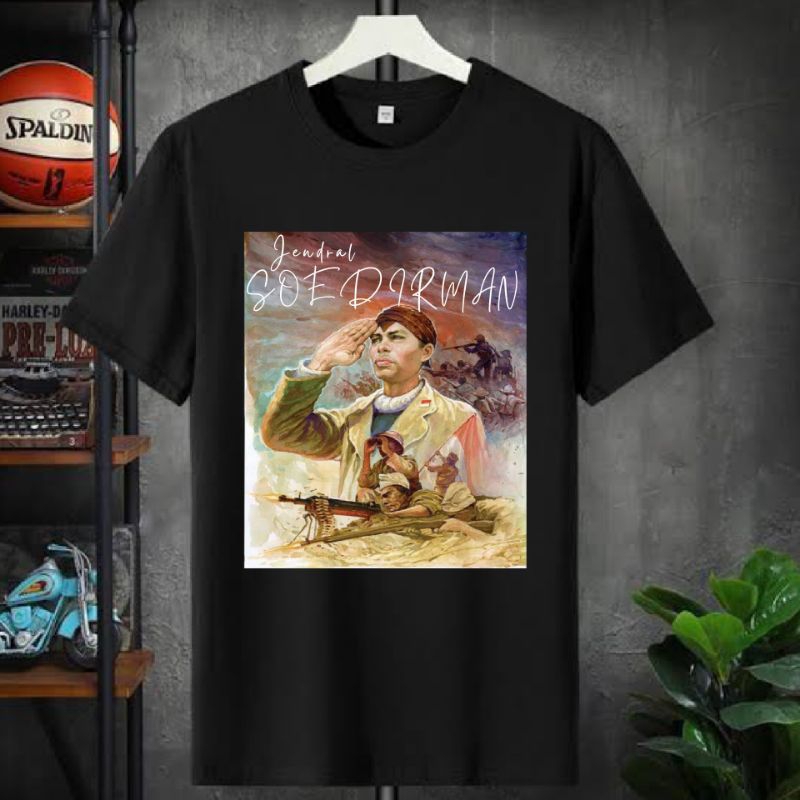 Jual KAOS DISTRO PAHLAWAN JENDRAL SOEDIRMAN / DIPONEGORO | Shopee Indonesia