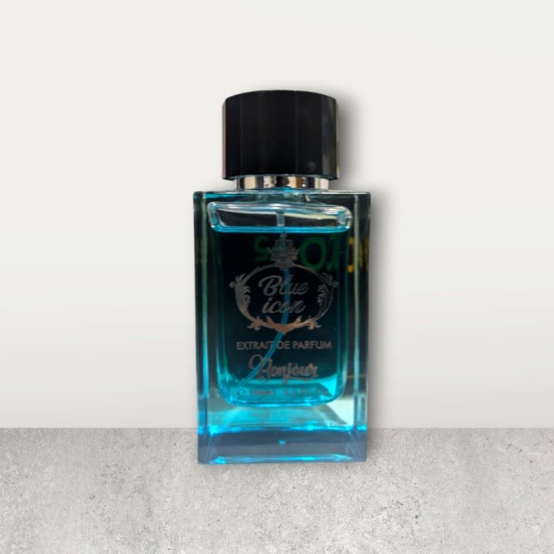Jual Bonjour – Blue Icon 100ml [LIKE NEW] | Shopee Indonesia