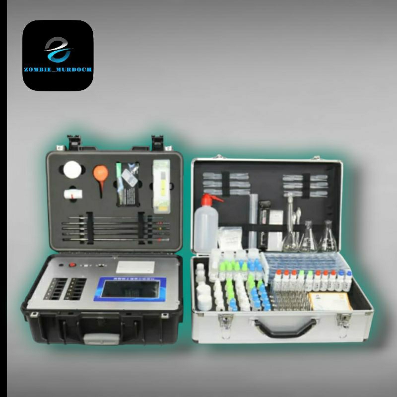 Jual Kit Karbon Garam NPK /Carbon Kit Testing Equipment Kit Detector ...
