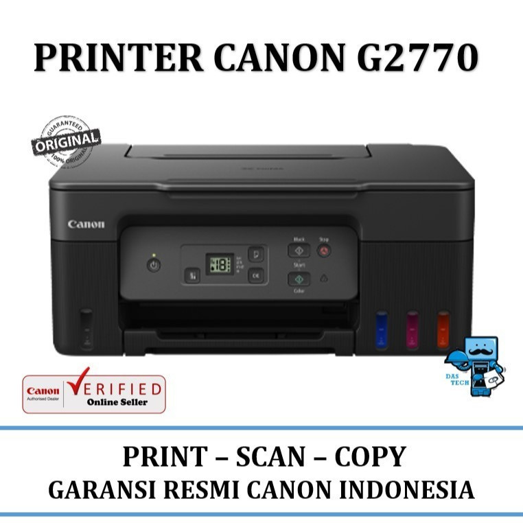 Jual Printer Canon PIXMA G2770 G 2770 Print Scan Copy Garansi Resmi ...