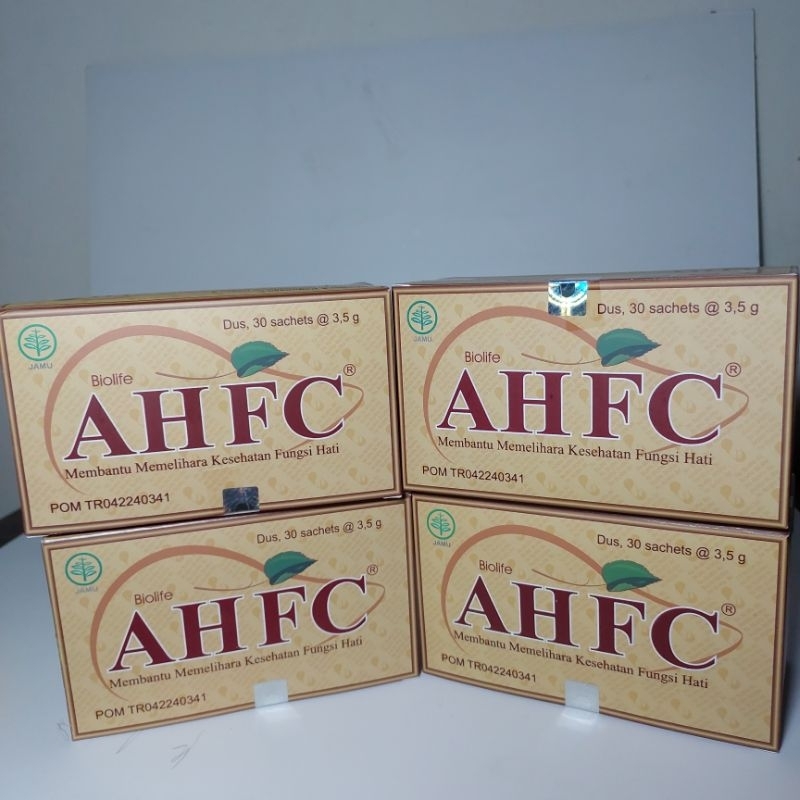 Jual Ahfc biolife original perbox 30 sachet | Shopee Indonesia