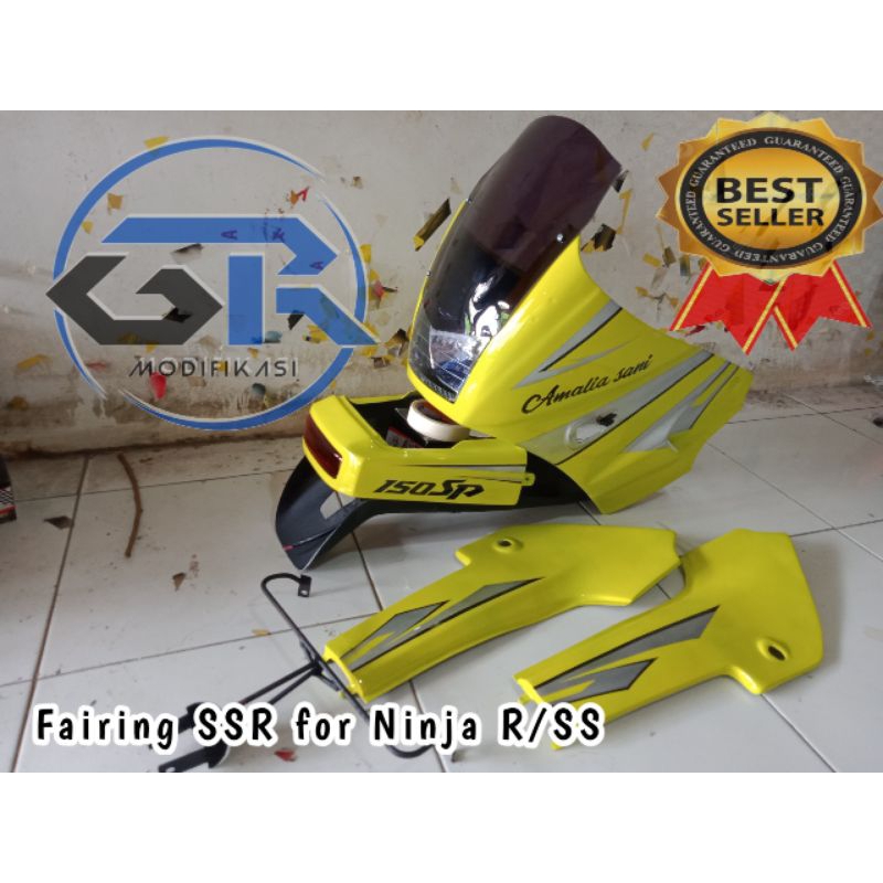 Jual Fairing ssr ninja r/ssr thailand/fairing kotak ninja r lampu HMA ...