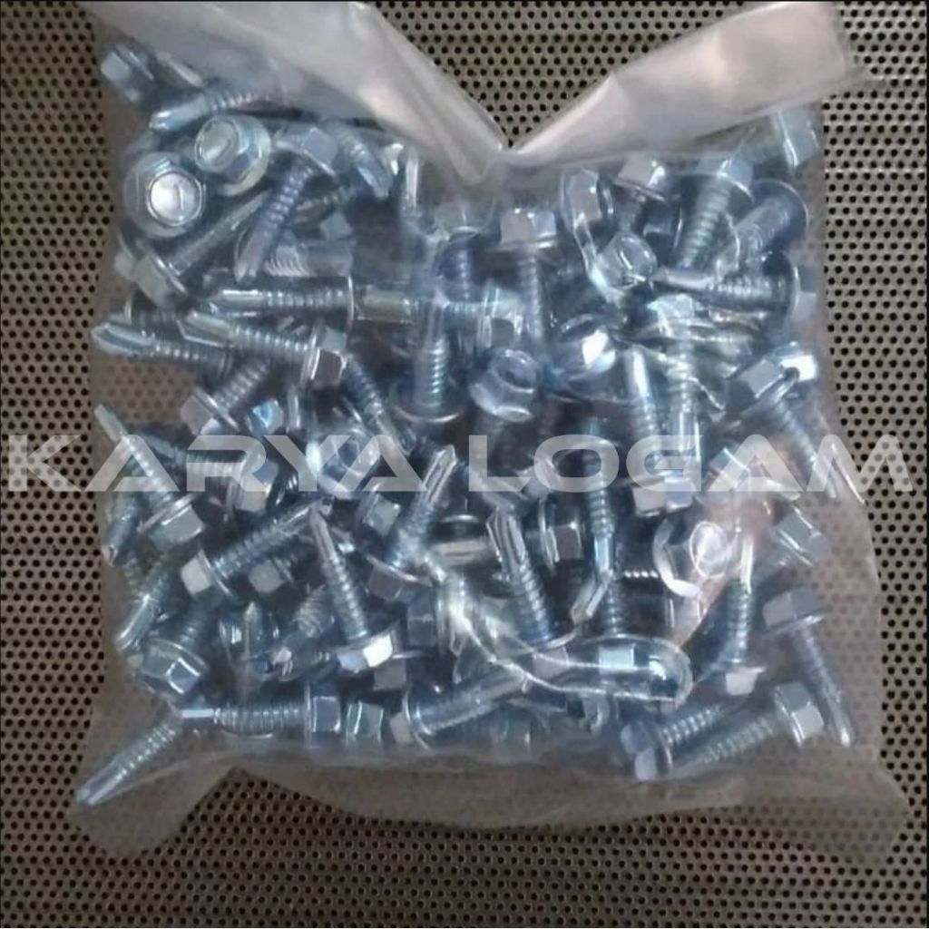 Jual Skrup Sekrup Baja Ringan CNP Reng | Shopee Indonesia