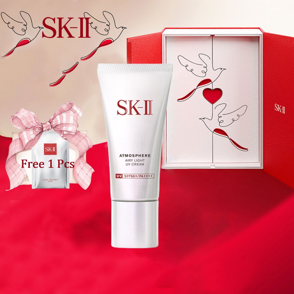 Jual SK11 SKII SK2 SK II SK-II Atmosphere Airy Light UV Cream SPF50+ PA++++ 30g | Shopee Indonesia