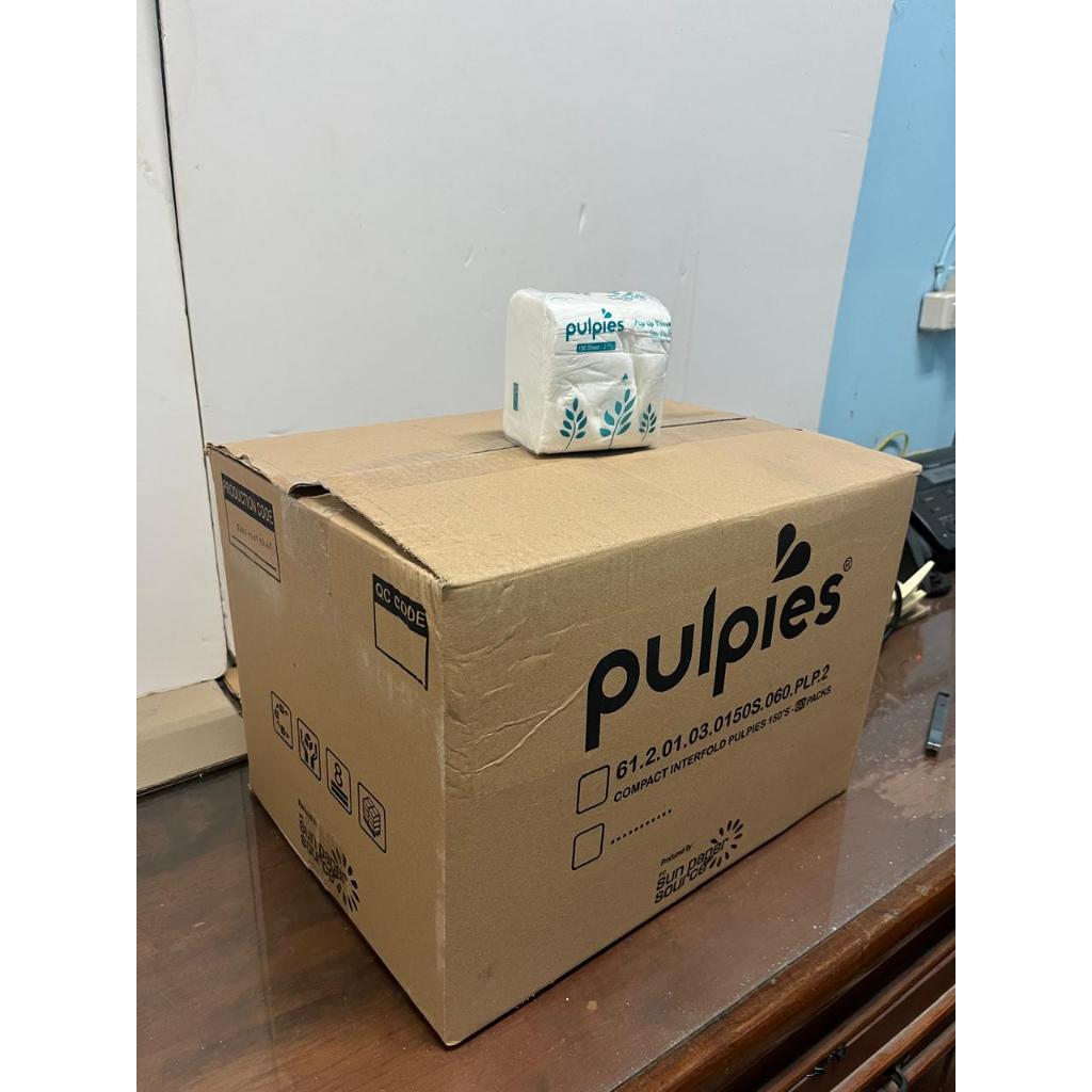 Jual KHUSUS DUS - PULPIES NAPKIN POP UP ISI 60PCS (TISSUE MEJA ...