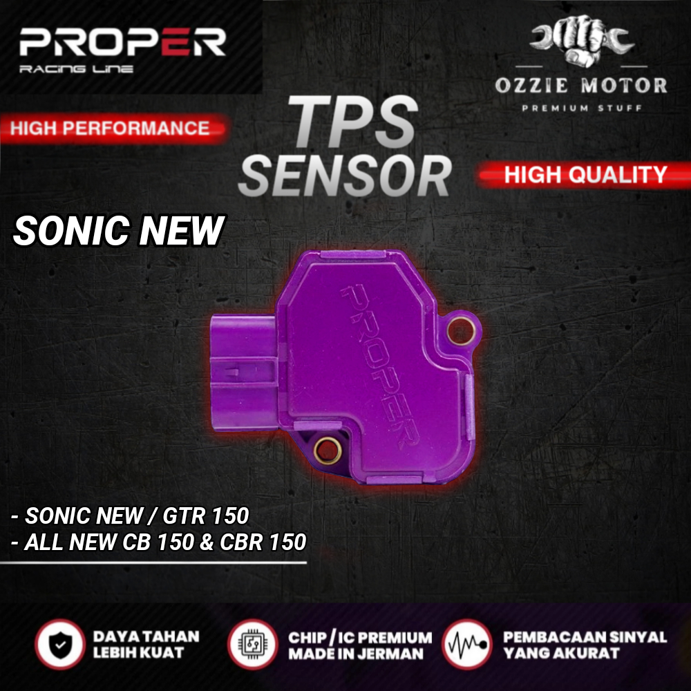 Jual PROPER RACING LINE TPS SENSOR THROTTLE POSITION SENSOR HONDA SONIC ...