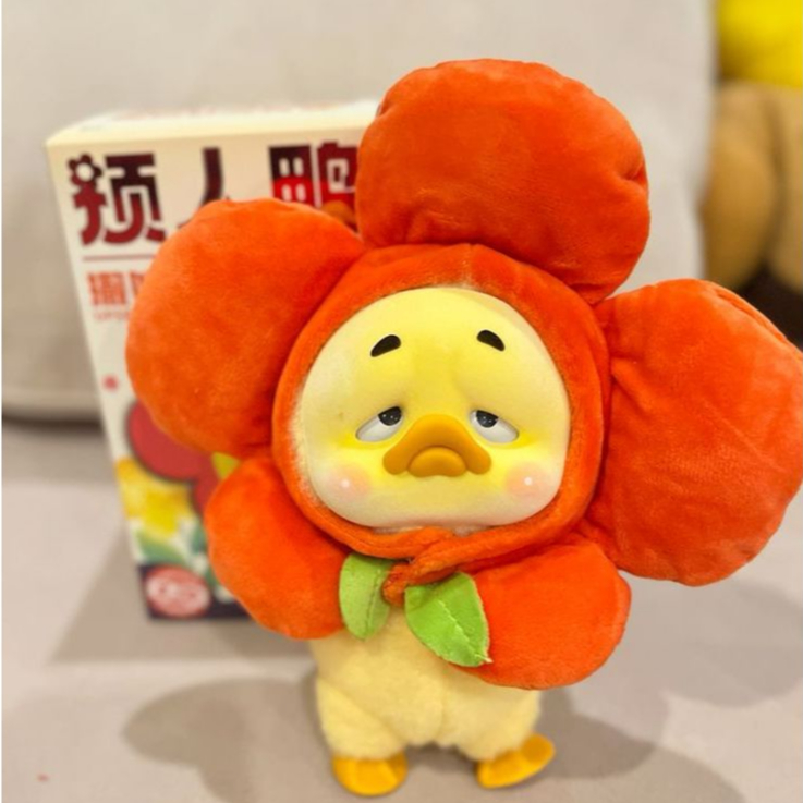 Jual [Promo] ORI UPSET DUCK ORIGNIAL V2 ACT CUTE DUCK FIGURE-Yaki ...