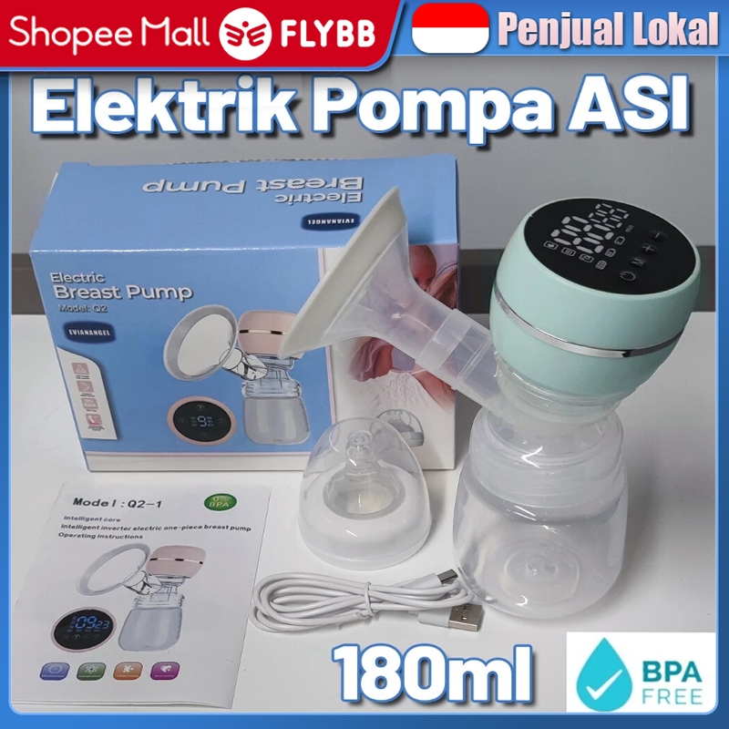 Jual FLYBB Pompa Asi Untuk Baby menyusui Breast Pump AllIn1 Breast Pump ...