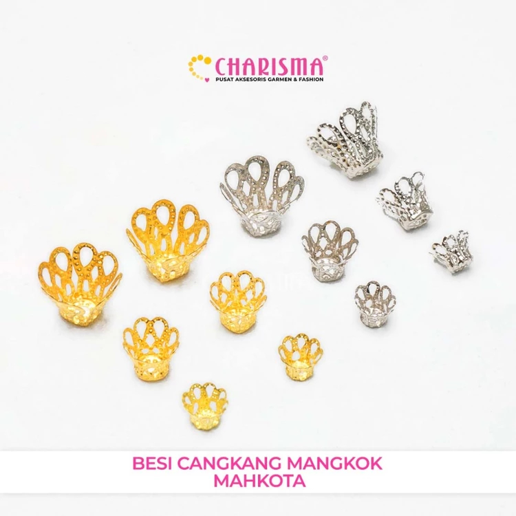Jual Charisma Besi Cangkang Mangkok Mahkota - Besi Cangkang Motif ...