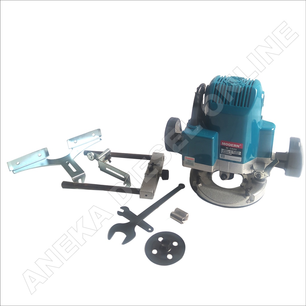 Jual (MODERN M-2800) Mesin Profil Kayu Besar M2800 MODERN / Electric ...