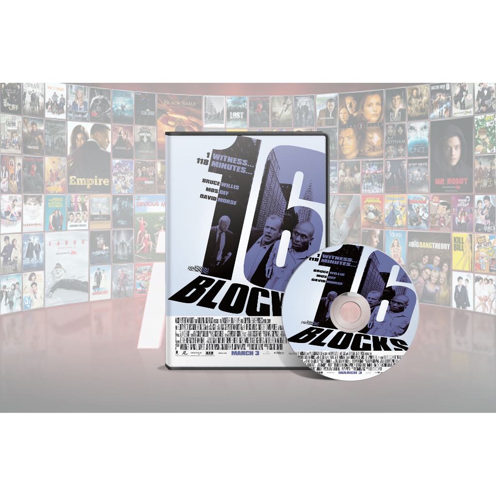 Jual DVD Film 16 Blocks (2006) | Shopee Indonesia