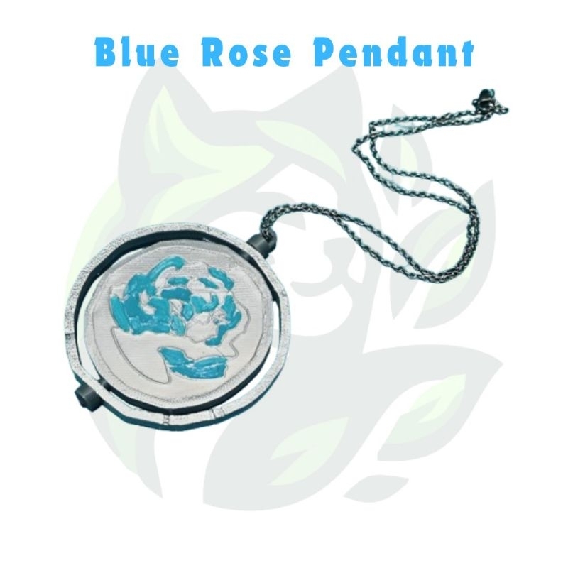 Jual Blue Rose Pendant - Necklace Accessories | ARCANE 2 | Shopee Indonesia