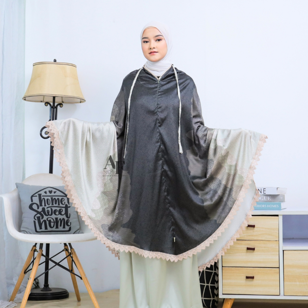 Jual Mukena Mewah Armani Silky Premium Dewasa Jumbo 2in1 | Motif ...