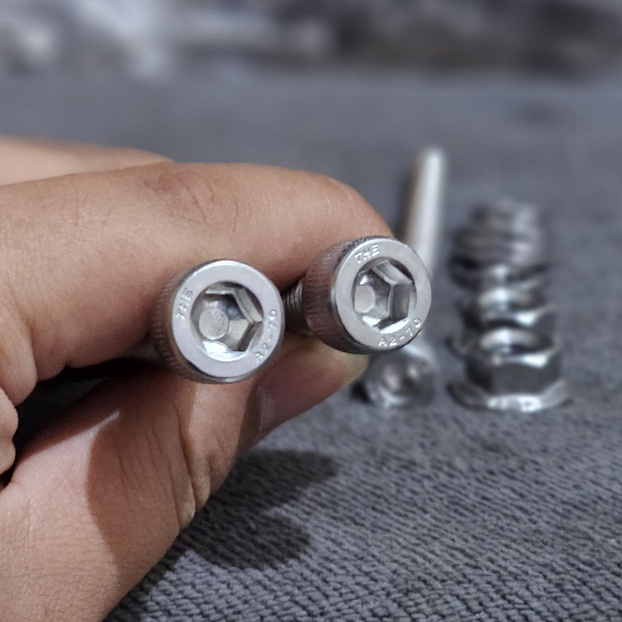 Jual Baut Mounting Pangkon Gantungan Mesin Rx King RxK RxS Kunci L ...