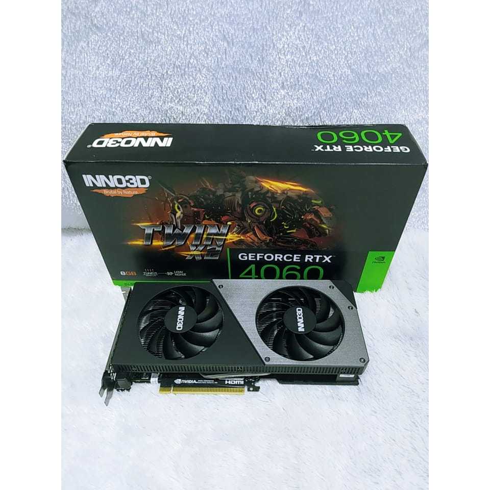 Jual Vga Nvidia Inno 3D RTX 4060 Normal Masih Garansi Resmi Sampai 2027 ...
