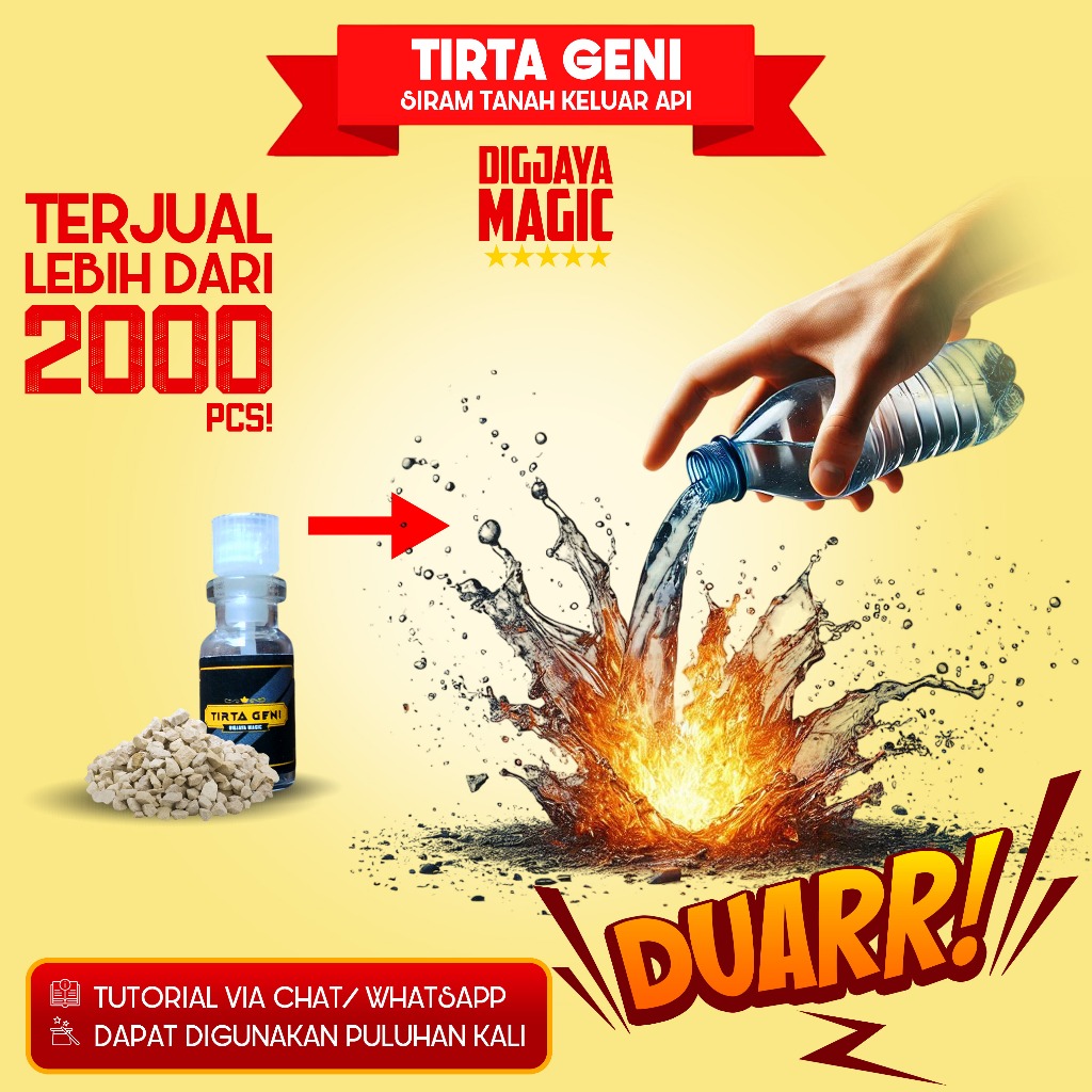 Jual ALAT SULAP API TIRTA GENI SIRAM TANAH KELUAR API - DIGJAYA MAGIC ...