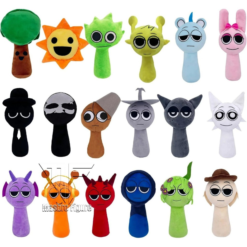 Jual Mainan Boneka Sprunki Boneka Horor Game Sprunki | Shopee Indonesia