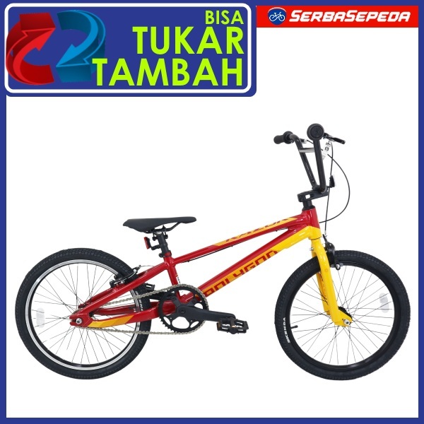 Jual Polygon Razor Pro Sepeda BMX 20 Inci | Shopee Indonesia