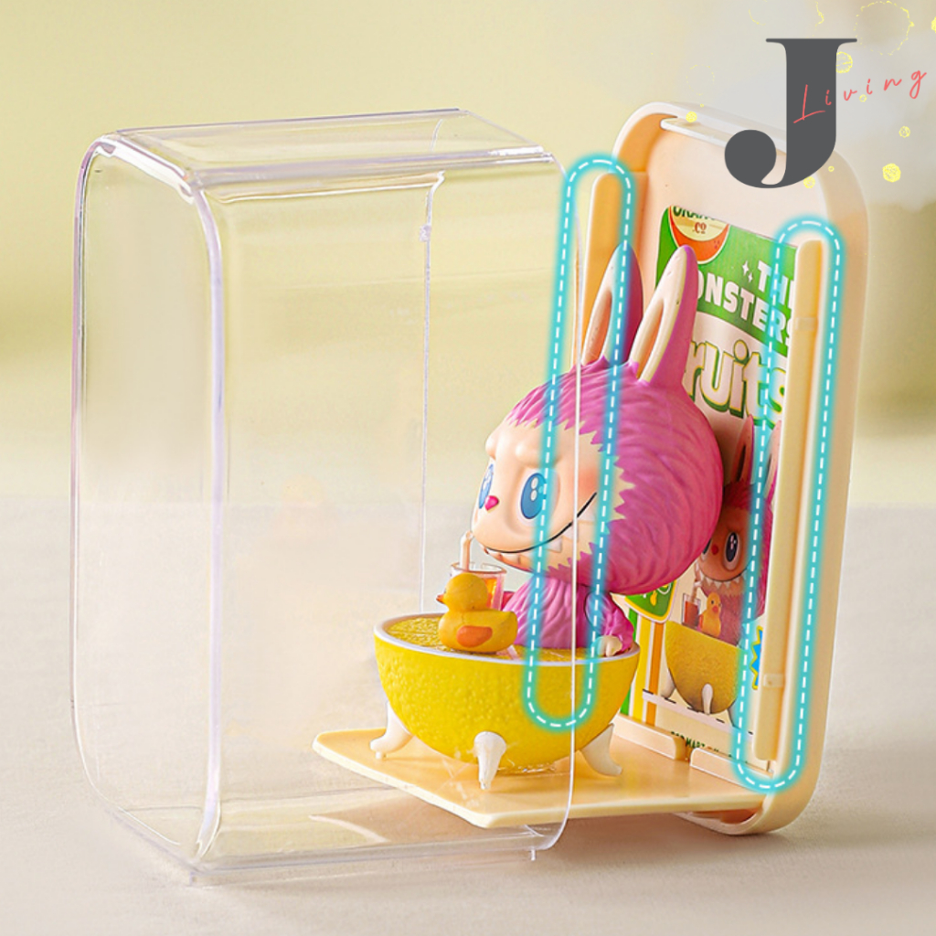 Jual J LIVING - AKITA Kotak Display Pop Mart Tumpuk Pelindung Funko Pop ...