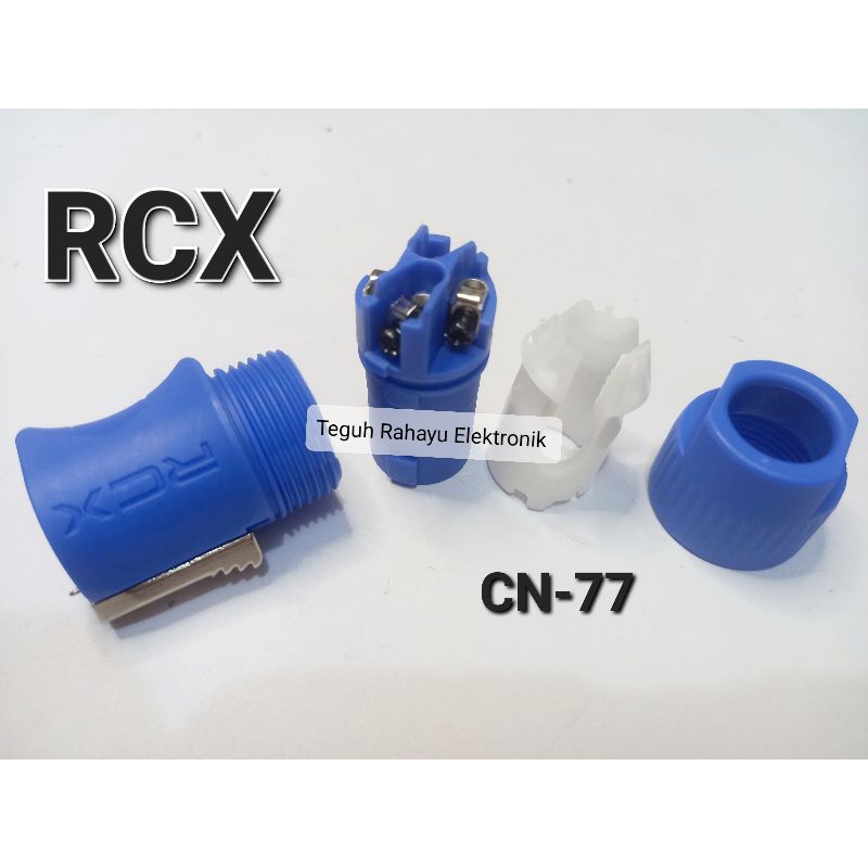 Jual JEK SPEAKON/SPIKON RCX CN-77 (ORIGINAL) | Shopee Indonesia
