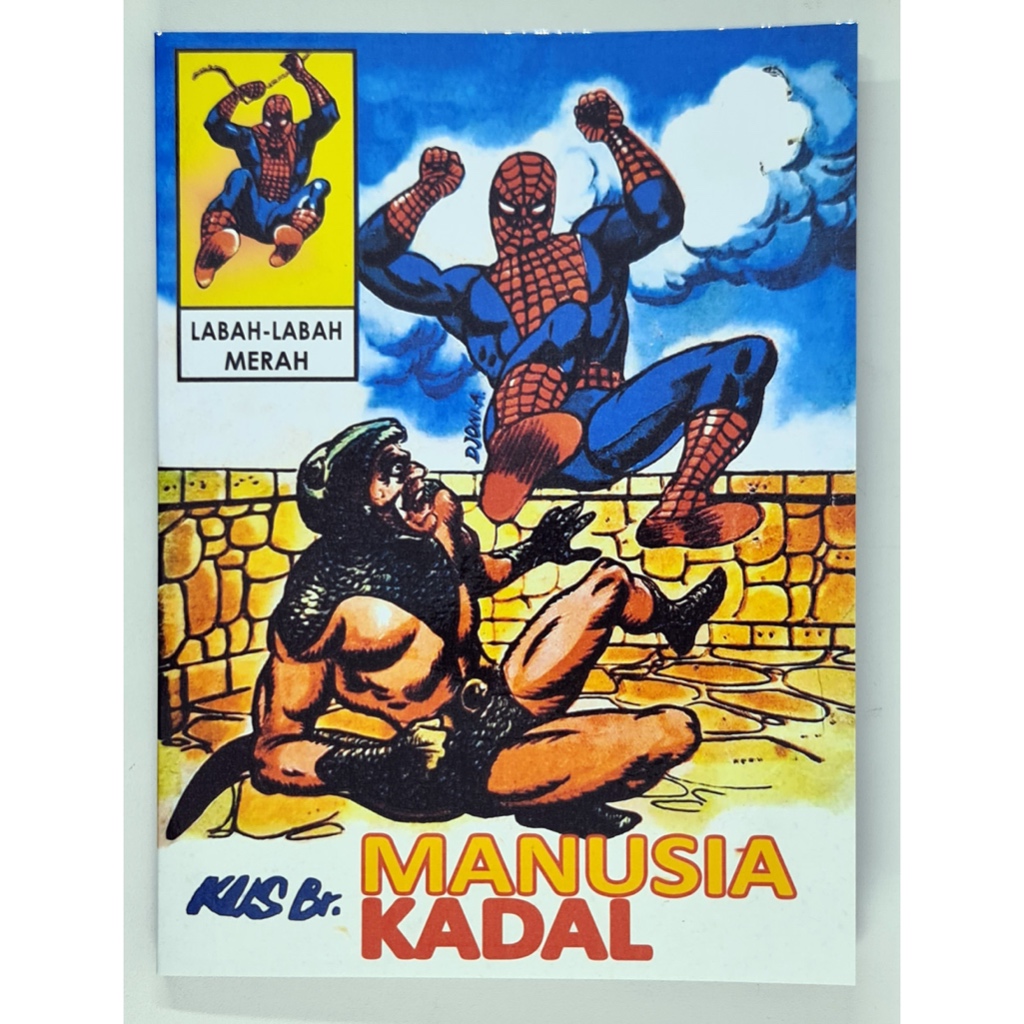 Jual Labah-Labah Merah: Manusia Kadal oleh KUS Bram | Shopee Indonesia