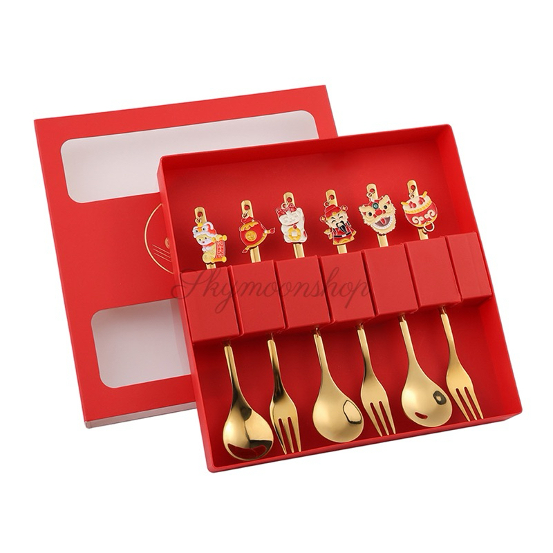 Jual HAMPERS GIFT SET SOUVENIER HADIAH CNY CHINESE NEW YEAR Sendok ...