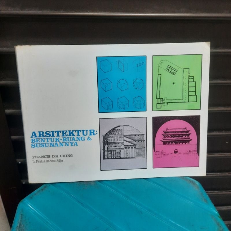 Jual Arsitektur Bentuk-Ruang & Susunannya: Francis DK. Ching | Shopee ...