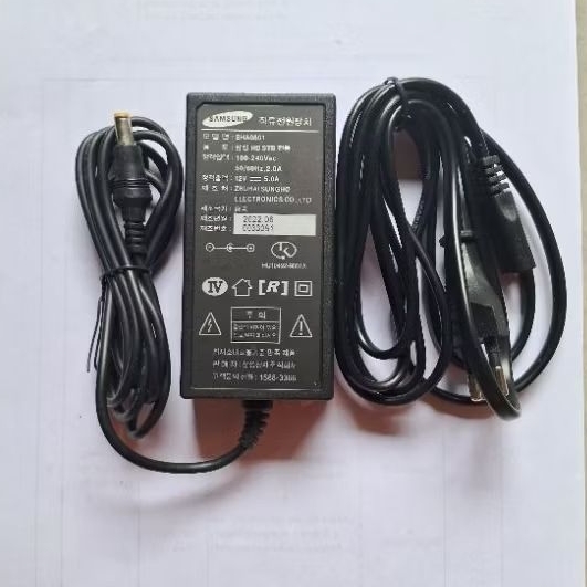 Jual Adaptor Samsung slim original 12V 5A | Shopee Indonesia