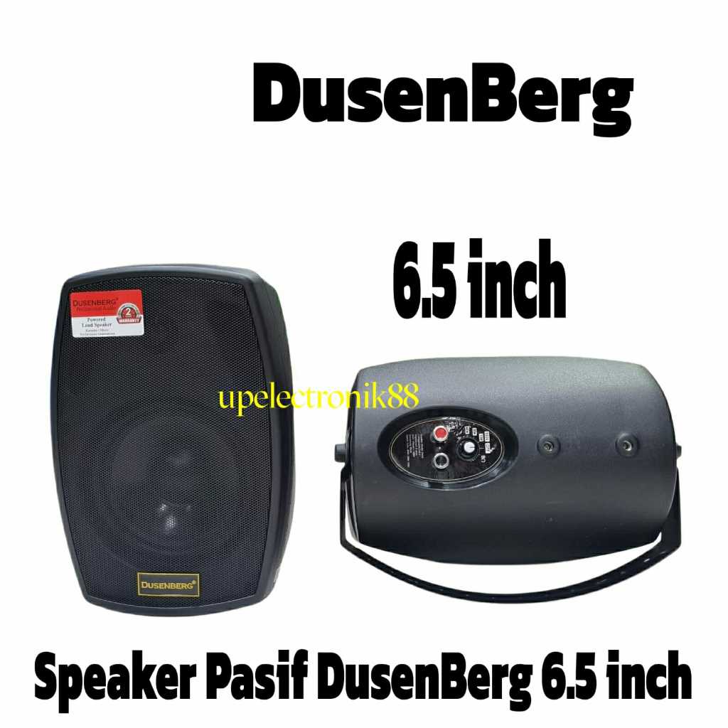 Jual Speaker Monitor 6,5 Inch Dusenberg /speaker cafe dusenberg 6,5inch ...