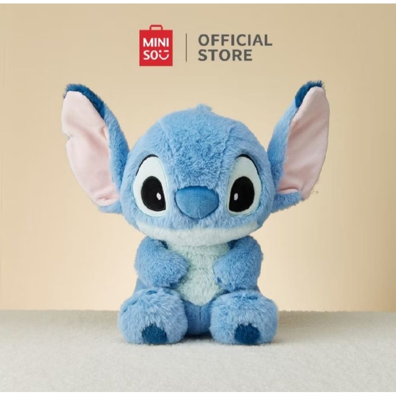 Jual Miniso Boneka Disney Stitch Collection Plush Toy 40cm / Boneka ...