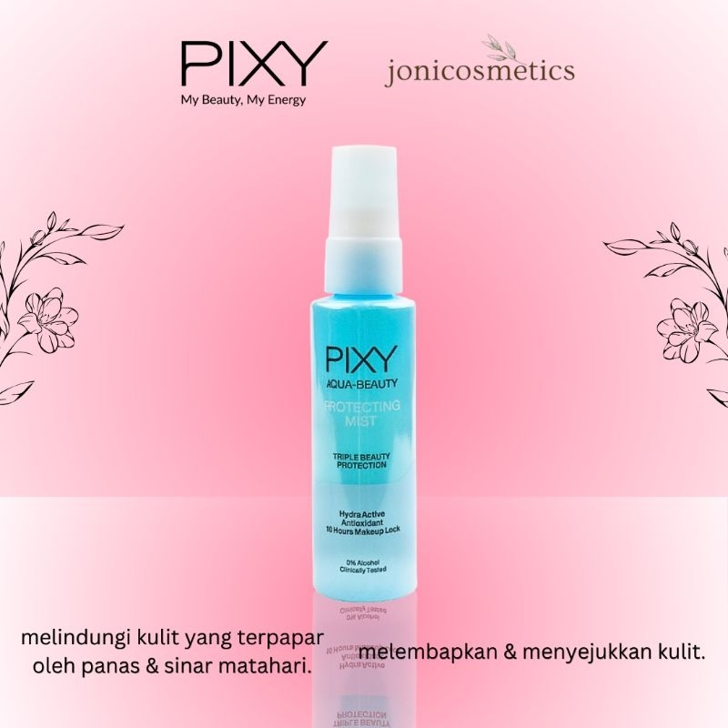 Jual Pixy Aqua beauty protecting mist | Shopee Indonesia