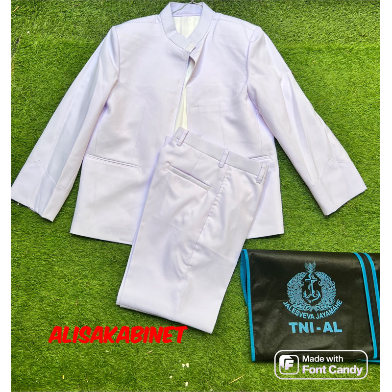 Jual Baju Seragam Jas PDU 1 TNI AL MARINIR | Shopee Indonesia