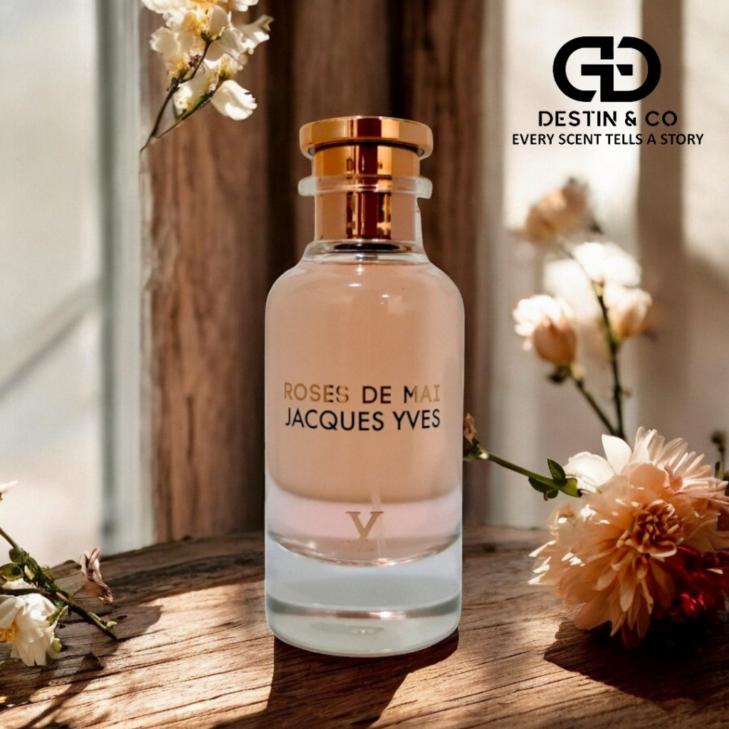 Jual Fragrance World Roses De Mai Jacques Yves For Women EDP 100ml ...