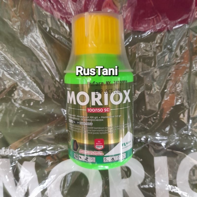 Jual Insektisida kutu dan wereng MORIOX 100/150SC 100ml bahan aktif ...