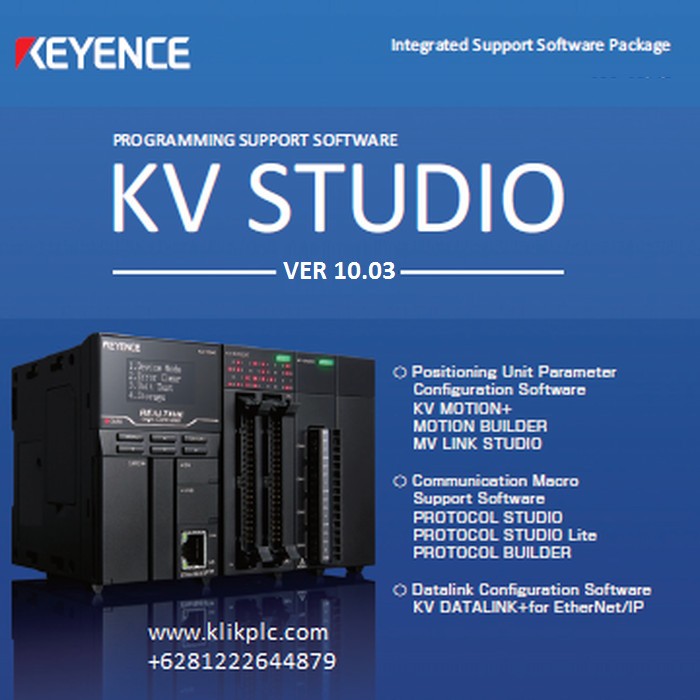 Jual PLC Keyence KV STUDIO Ver 10.03 | Shopee Indonesia